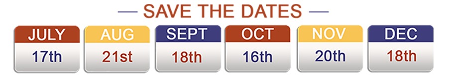 save the date calendar graphic for mixers - MITA USA