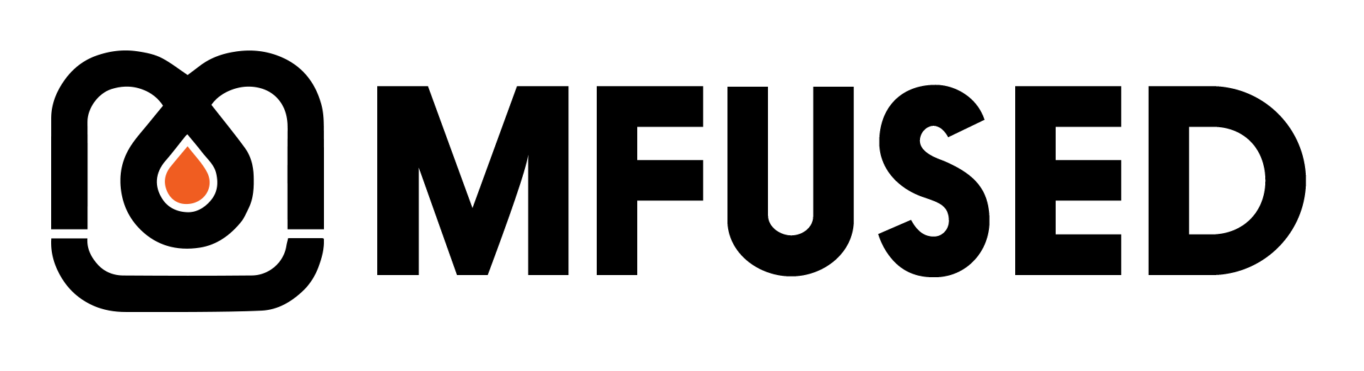 MFUSED Logo Horizontal (Black) - MITA US