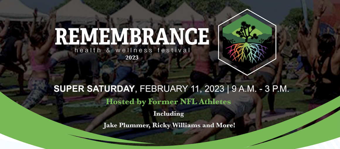 NFL Legends Jake Plummer and Ricky Williams, MITA to Host Remembrance ...